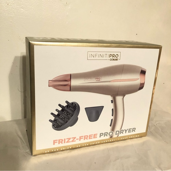 Conair | Accessories | Conair Infinitipro Frizzfree Collection Rose ...